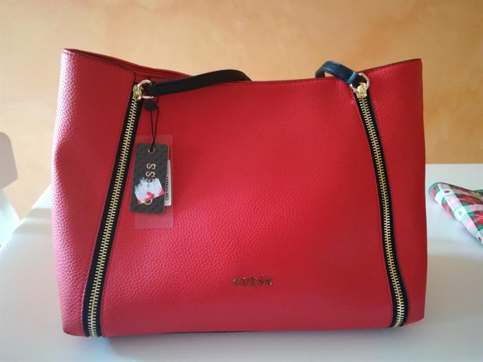 BORSA GUESS ROSSA